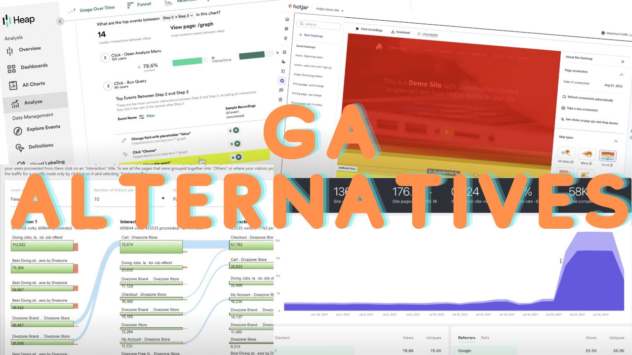 The 5 Best Google Analytics Alternatives Experts In Ga4